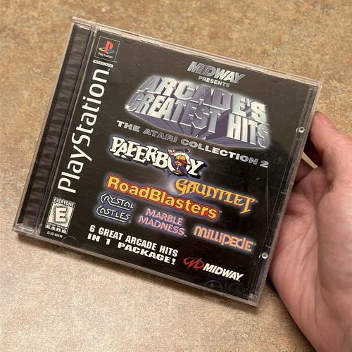 PS1 Midway Arcade's Greatest Hits Vol. 2 For PS1 Playstation | eBay