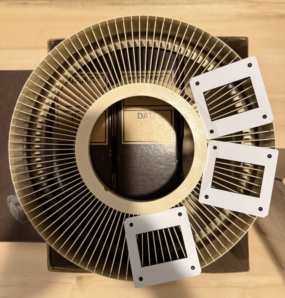 Ten (10) Keystone Sawyers Rotary Slide Trays | eBay