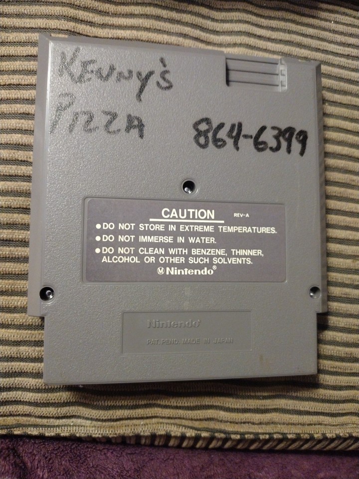 MagMax (NES, 1988) Cartridge And Hard Case 22909100056| eBay