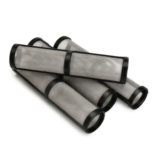 4pcs Black 60 Mesh Airless Spray Pump Filter for Graco 390/395/495/595 ...