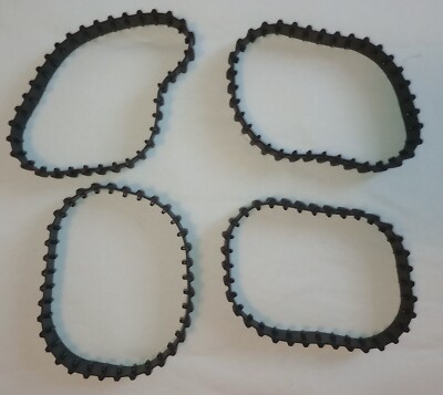 4 Lego Mindstorms Rubber Chain Black 36 Teeth Excavator Tracks/ Tread ...