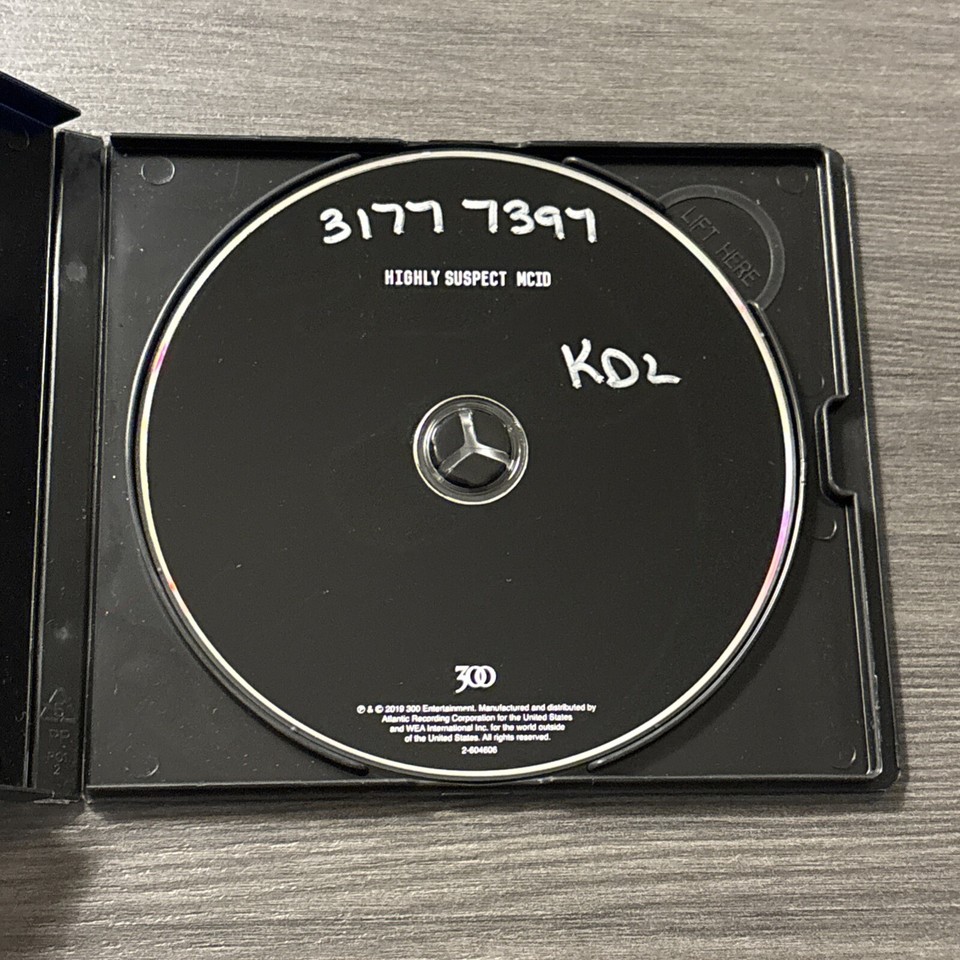 Mcid by Highly Suspect (CD, 2020) 814908028833 | eBay