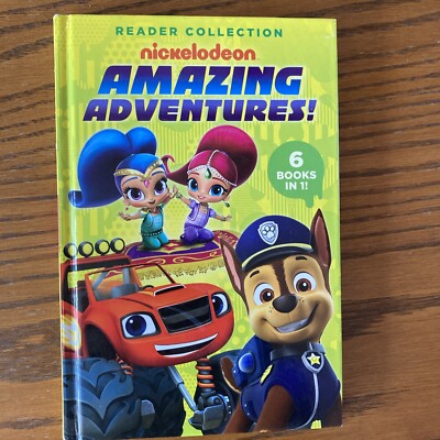 Nickelodeon Amazing Adventures - Reader Collection 6 Books in 1! | eBay