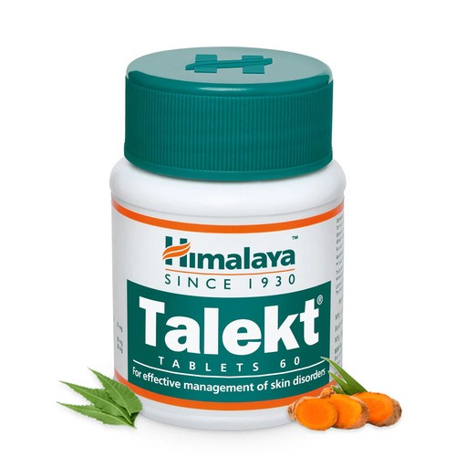 Himalaya Talekt (60 Tablets) Helps alleviate various skin conditions ...