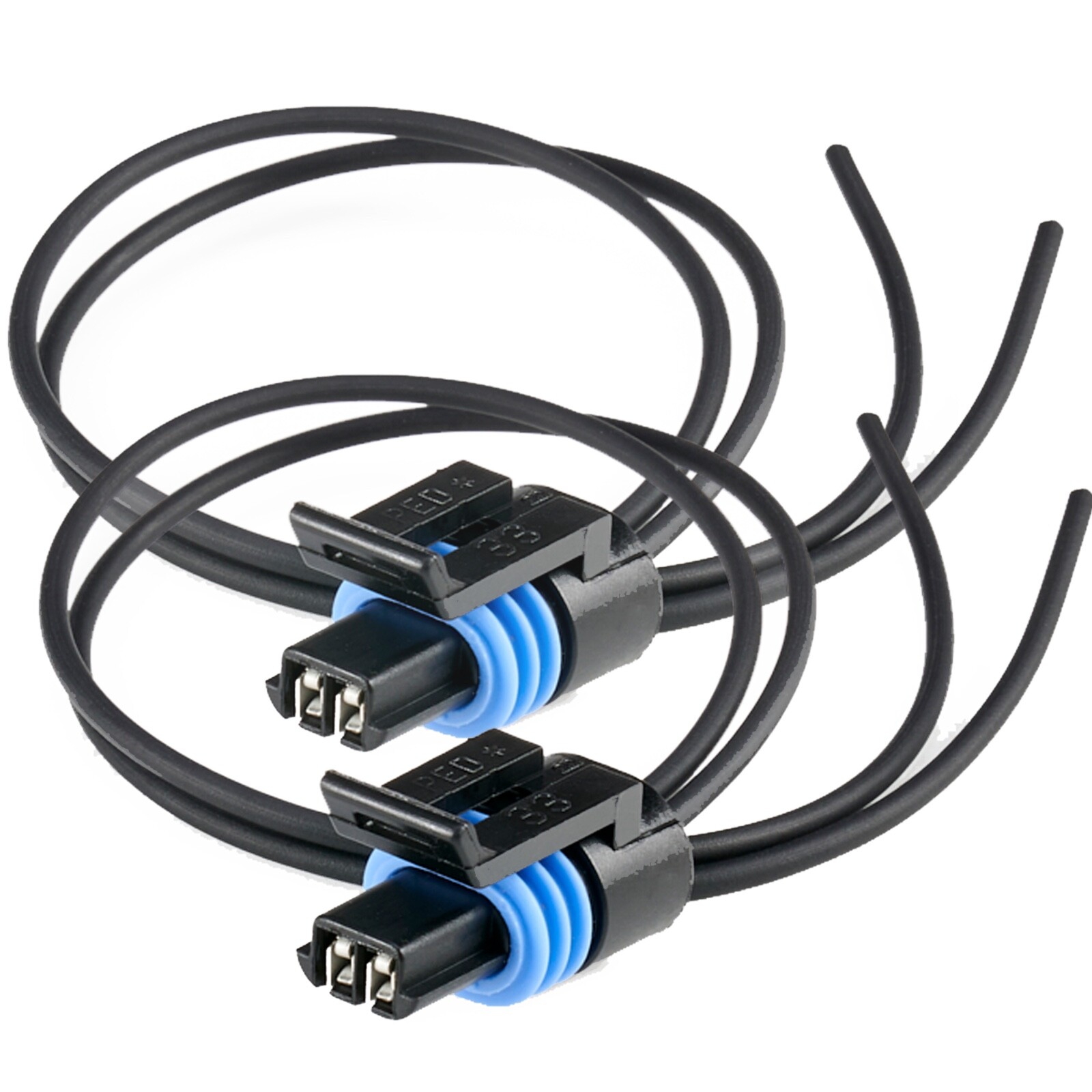 2-PACK Replacement PT2386 Multi-Purpose Wire Connector Pigtail Plug ...