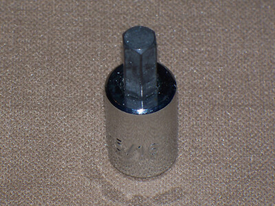 NEW Proto Professional 4990 5/16-ST 3/8" drive 5/16" Short Hex Bit ...