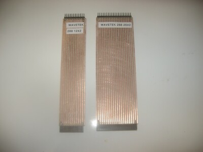 Wavetek 288 Synthesized Function Generator Extender Board Pair Riser ...