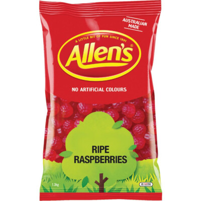 Allens Ripe Raspberries Allen's 6 x 1.3kg BOX | eBay