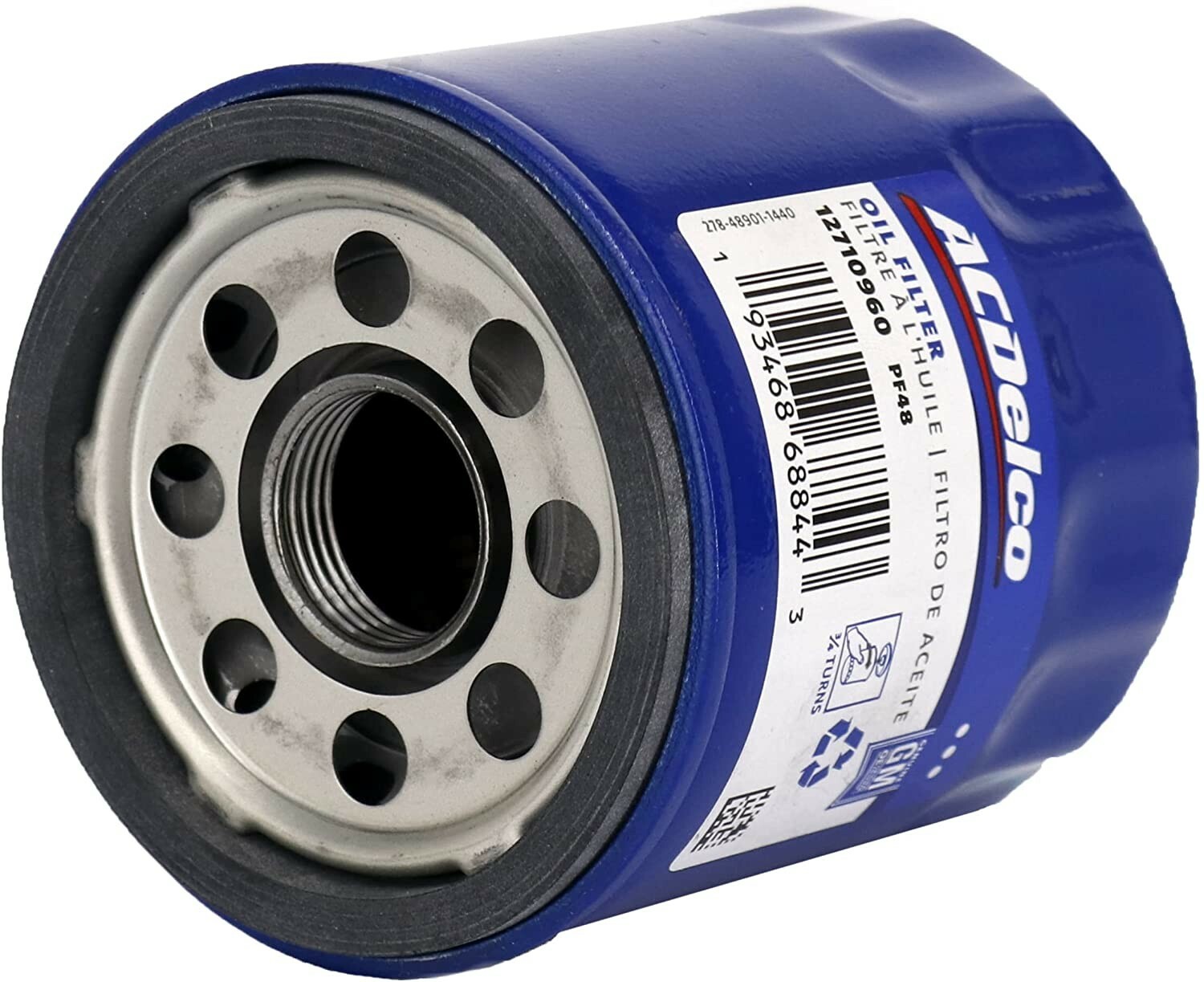 ACDelco Oil Filter GM Original Equipment PF48 (6 Pack) FREE SHIPPING | eBay