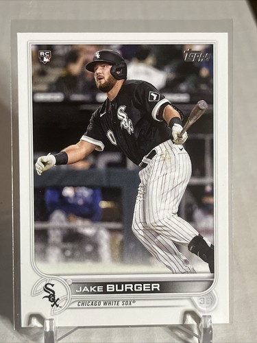 2022 Topps #186 Jake Burger RC Rookie Card | eBay