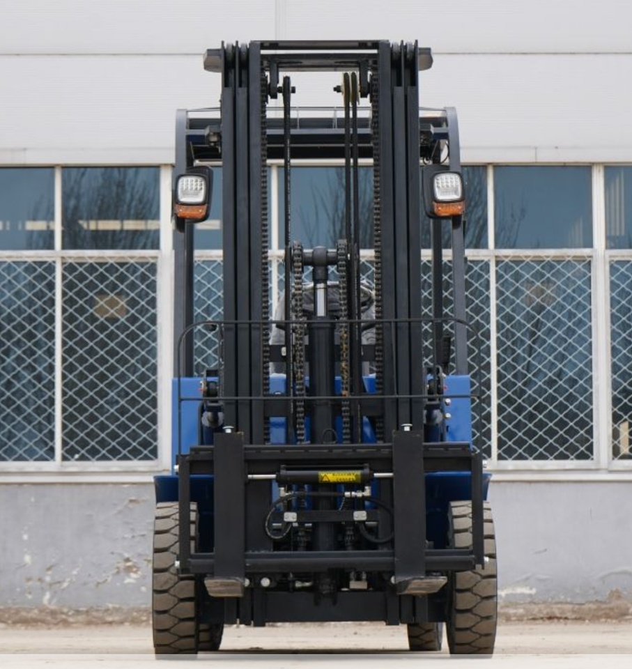 New TYPHON VIGOR 2.5 Blue Electric Forklift 5511 lbs Lifter Lift Truck ...