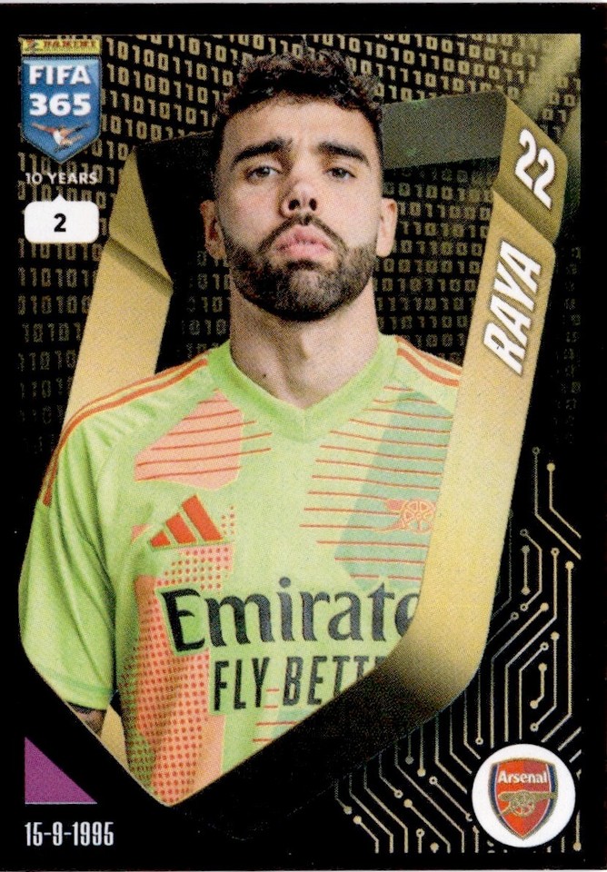 Panini FIFA 365 2025 10 Years Sticker - Aus ALLEN aussuchen - Teil 1 ...