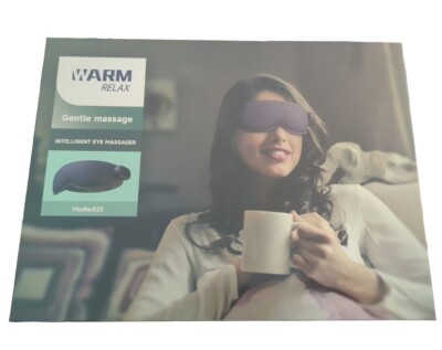 Intelligent Eye Massager Warm Relax Gentle Massage Model E23 | eBay