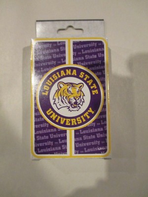 Game Day LSU TIGERS Collectible Deck of Playing Cards w Free ship! | eBay