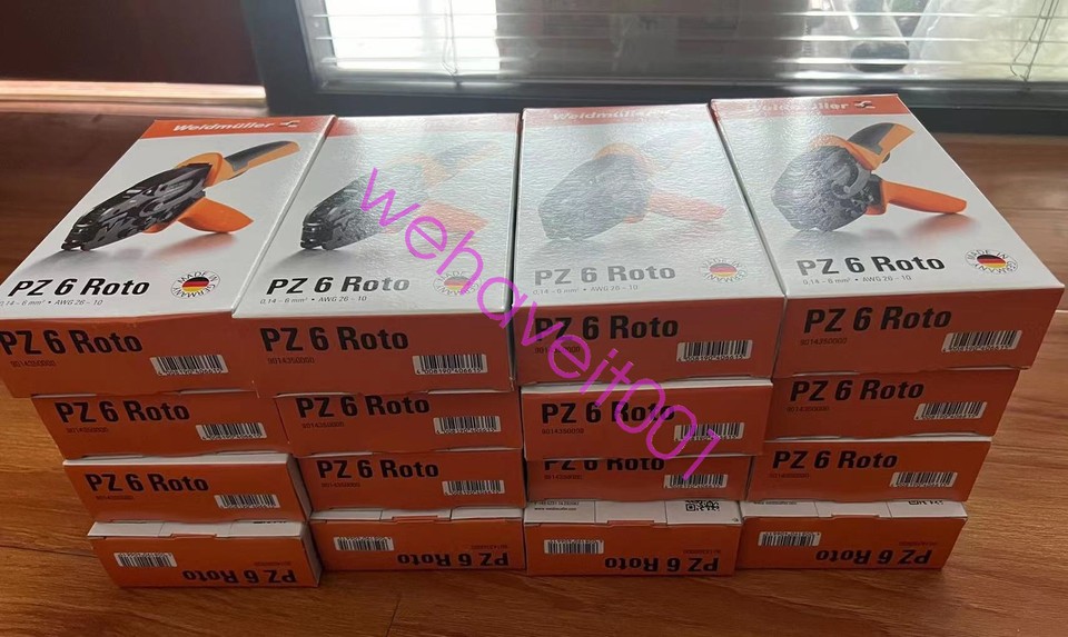 1PCS New WEIDMULLER PZ 6 ROTO 9014350000 Crimping Hand Tool Expedited ...