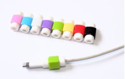 6x Charge Cable Protector Frayed Cable Protective Casing | eBay