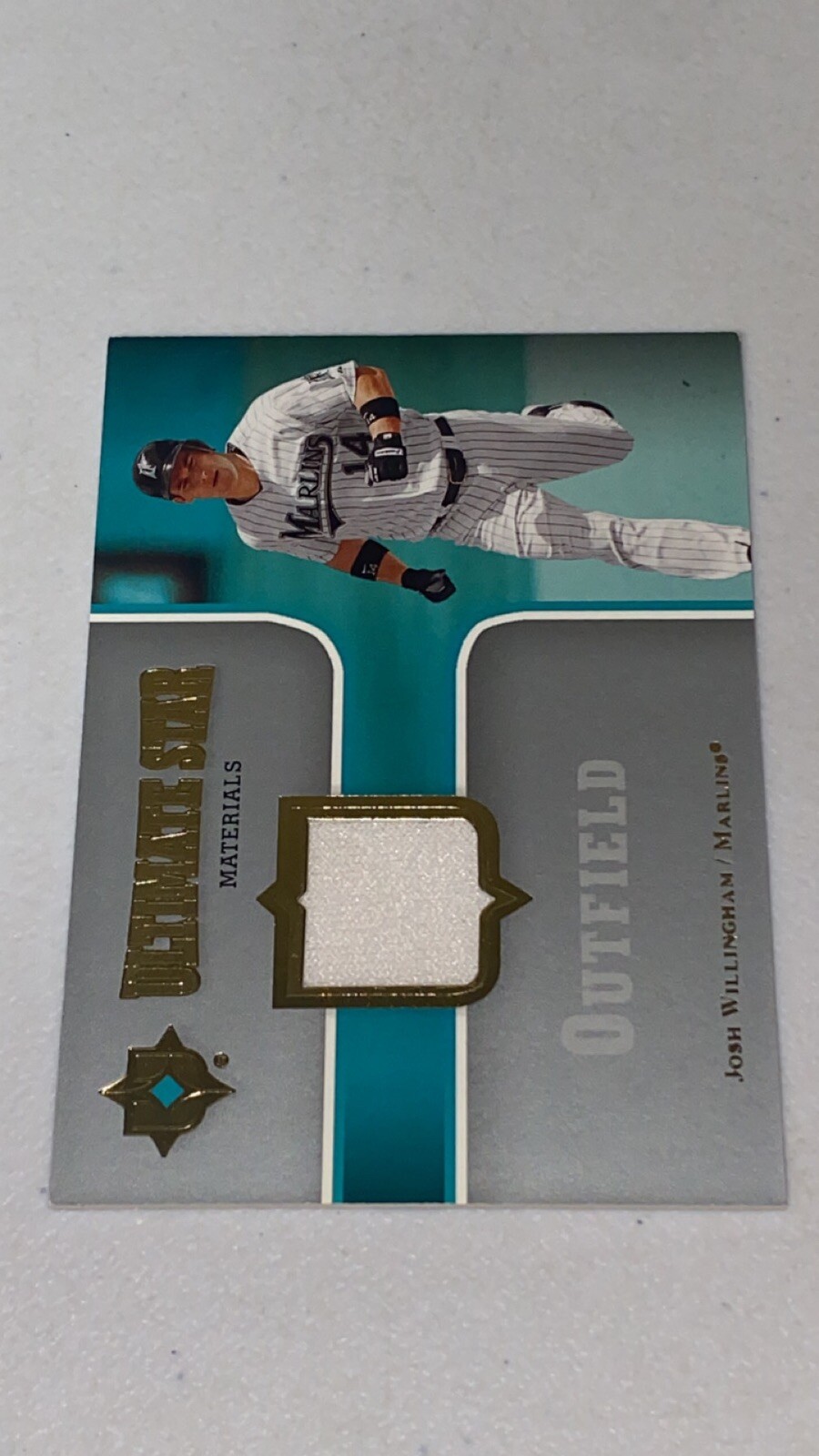 2007 Ultimate Collection Ultimate Star Materials Josh Willingham #SM-WI ...