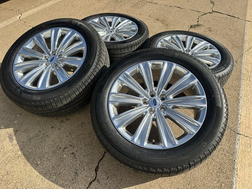 2024 20” FORD EXPLORER OEM ALLOY WHEELS RIMS Michelin Tires 10269 ...