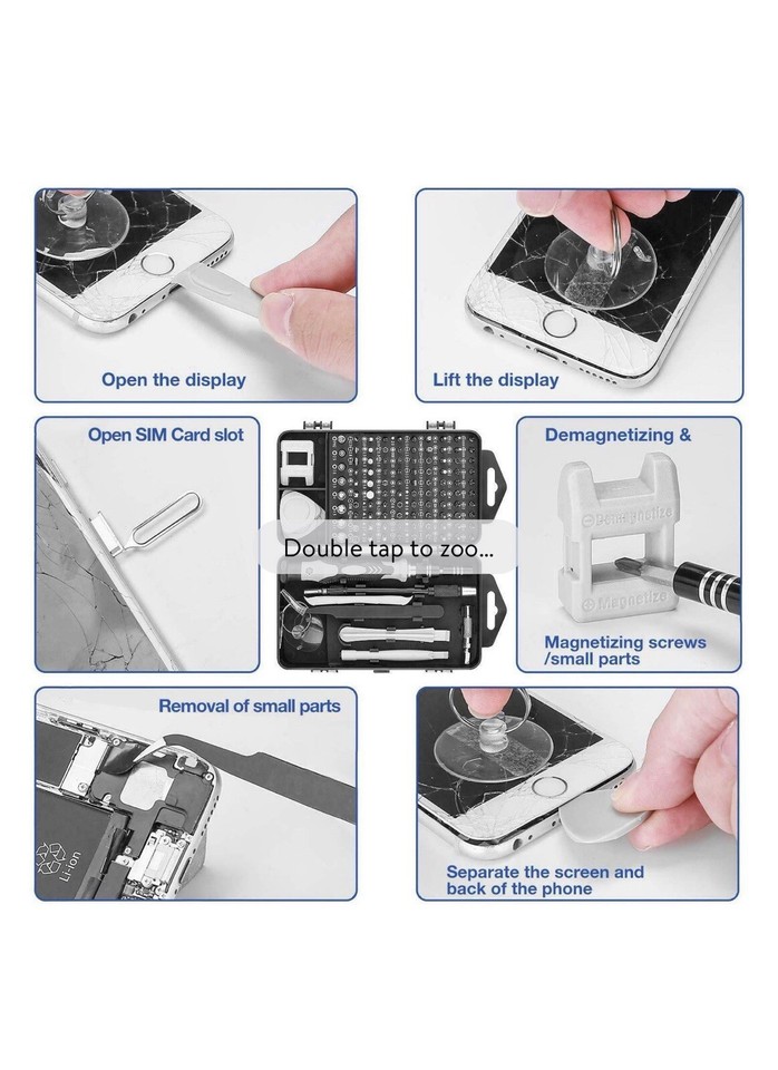 Replace Repair Screwdriver Pry Tool Kit for Dell Laptop Notebook Tablet ...