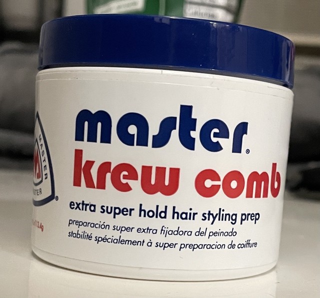 Master Krew Comb Hair Styling Pomade - 4 oz for sale online | eBay