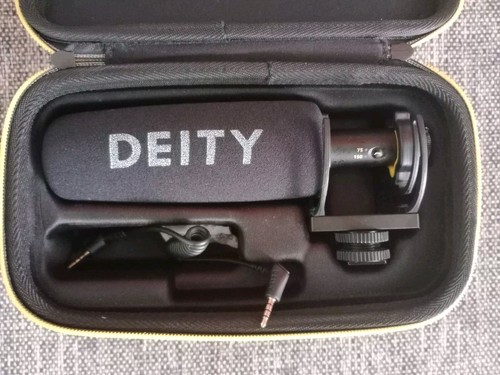 Deity Microphones V-Mic D3 Pro Camera-Mount Shotgun Microphone | eBay