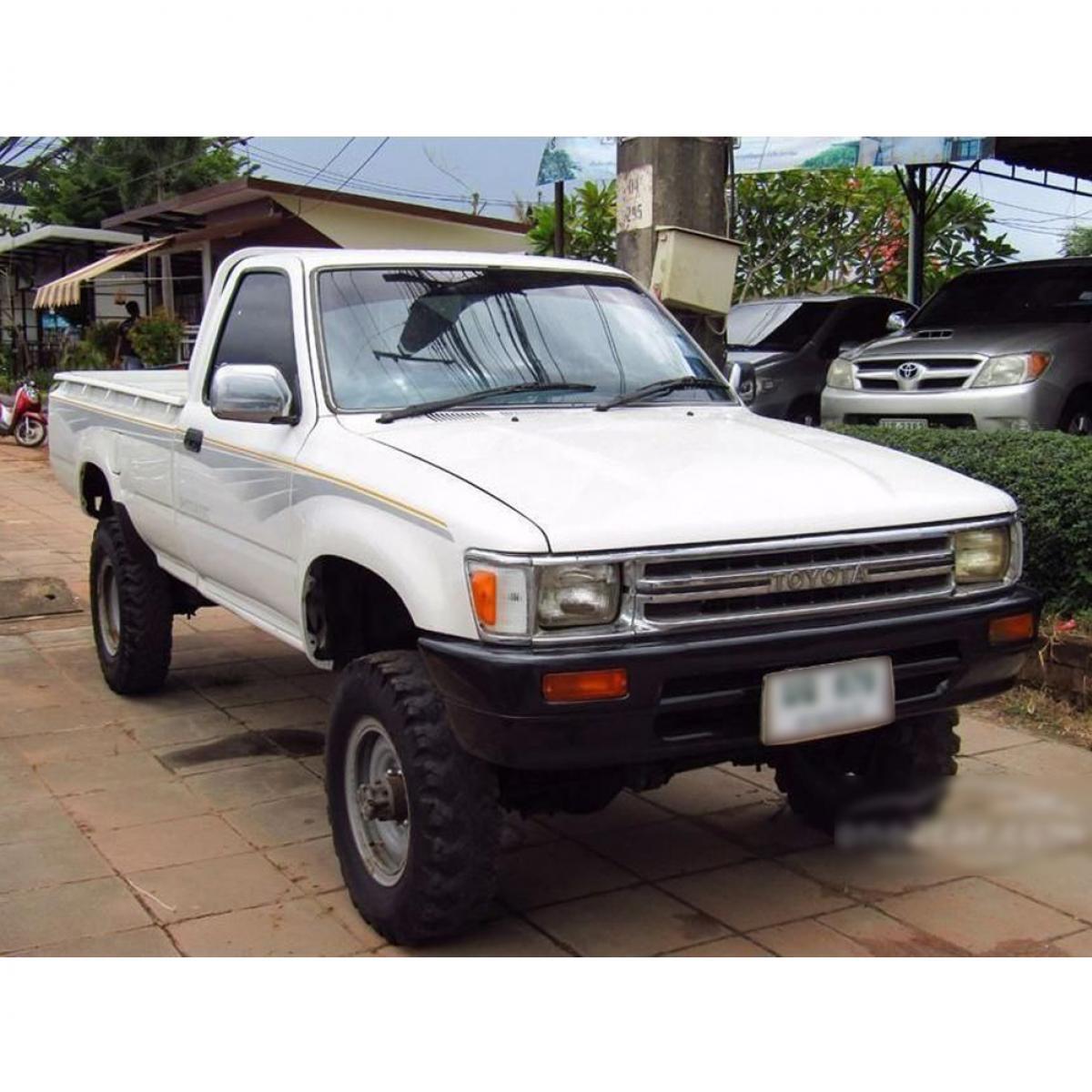 FOR TOYOTA PICKUP RN85 LN106 1988-97 FRONT BUMPER LIGHT TAIL LAMP CLEAR ...