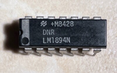 National LM1894N Dynamic Noise Reduction System - NOS | eBay
