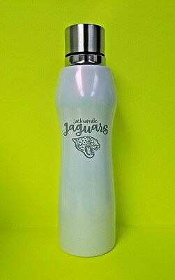 Jacksonville Jaguars Script 20 oz Opal Curve Thermos - New for 2019 ...
