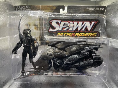 McFarlane Toys Spawn Nitro Riders ECLIPSE 5000 Action Figure Motorcycle | eBay