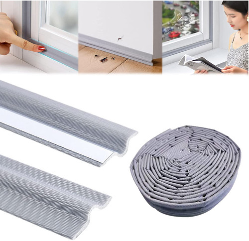 Self Adhesive Cuttable Window Gap Sealing Strip Sliding Door Bottom ...