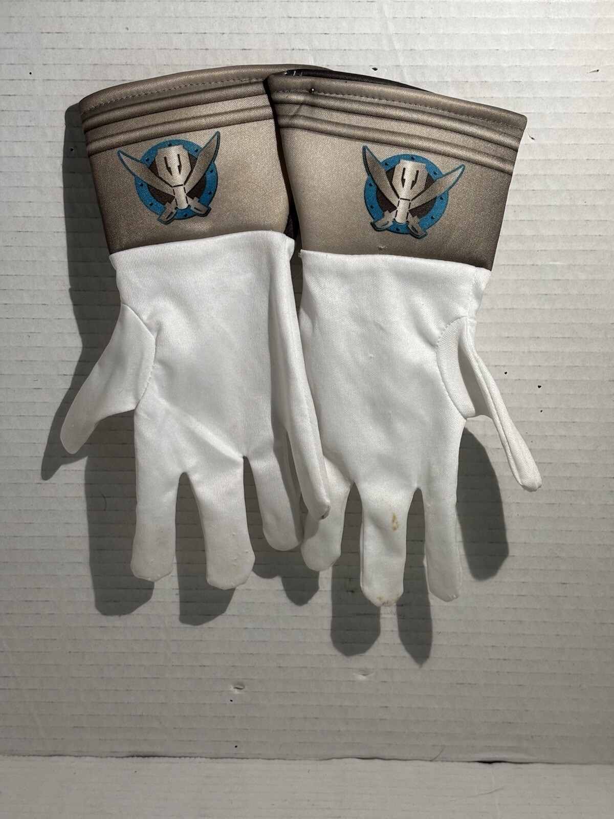 Power Rangers Super Megaforce Child Costume Gloves Pe… - Gem