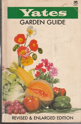 YATES GARDEN GUIDE , REVISED AND EMLARGED , 1981 | eBay