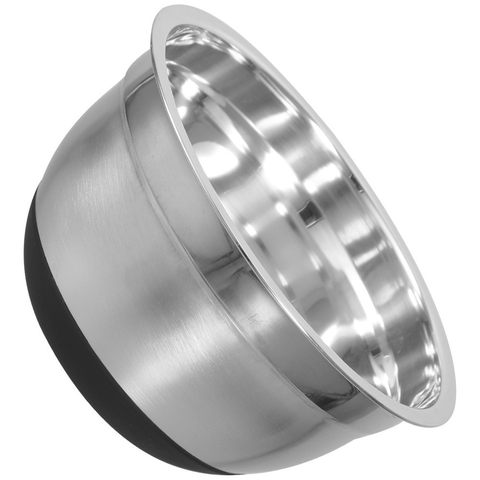 Large Mixing Bowl Stainless Steel Round Basin Metal Bowls Kitchen ...