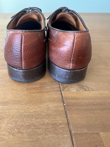 Allen Edmonds CANTON Brown Size 9 B Made In USA | eBay