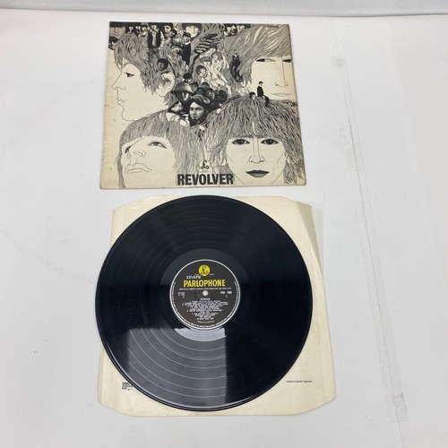 Revolver The Beatles Vinyl Record album (1966). PMC 7009, XEX 605-2 | eBay