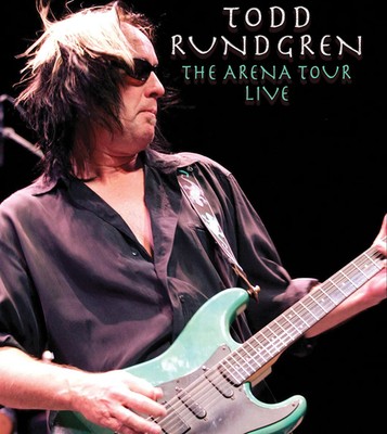 Todd Rundgren: The Arena Tour Live Blu-ray (2025) Todd Rundgren cert E ...