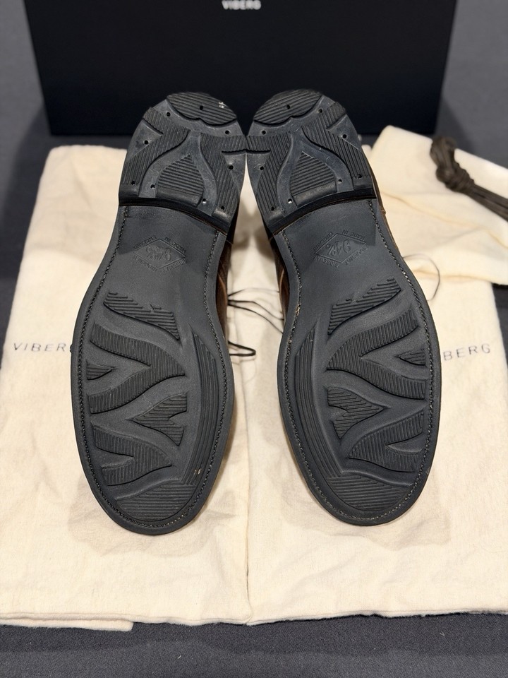 Viberg 1035 Rowdy Dachshund Stamped Size 8(UK) 9US 27cm | eBay