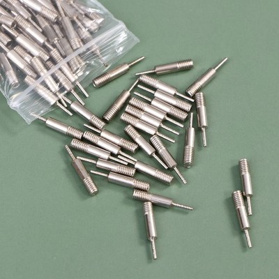 100pcs Watch Band Spring Bars Strap Link Repair Watch Parts ...