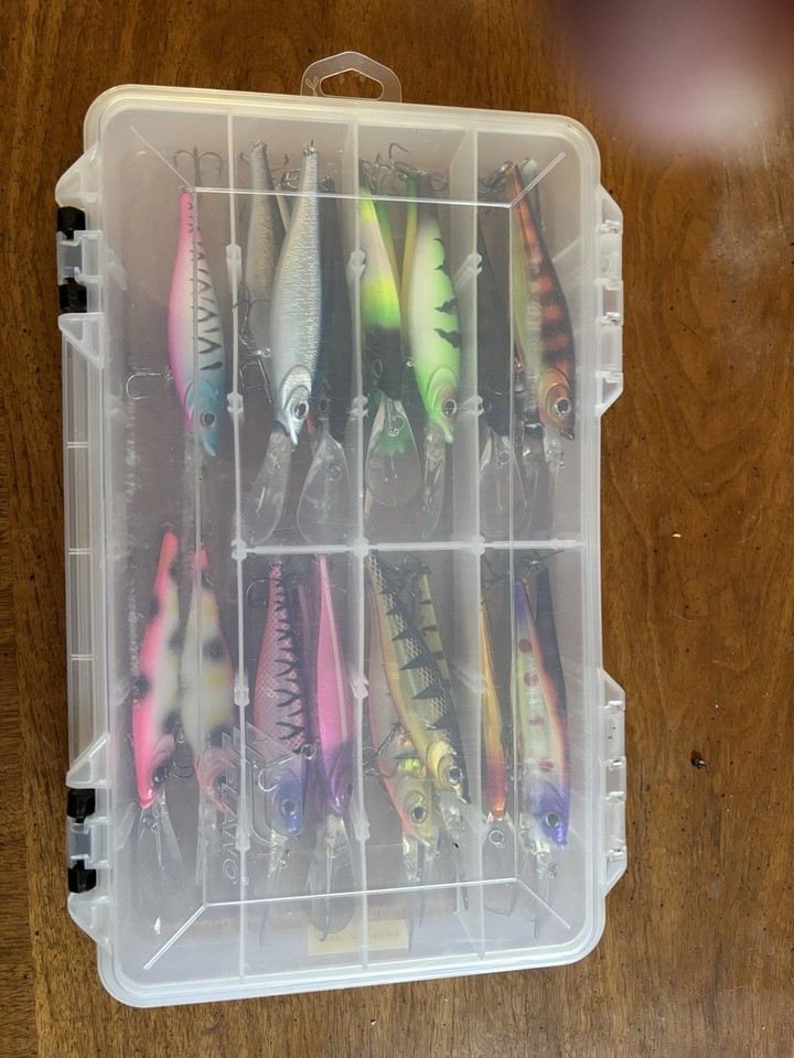 (25) Lot WNC Walleye Deep Reaper Lures ~ 4 1/2 inch, 1/2 oz | eBay