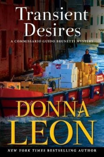 Donna Leon Transient Desires (Relié) Commissario Guido Brunetti ...