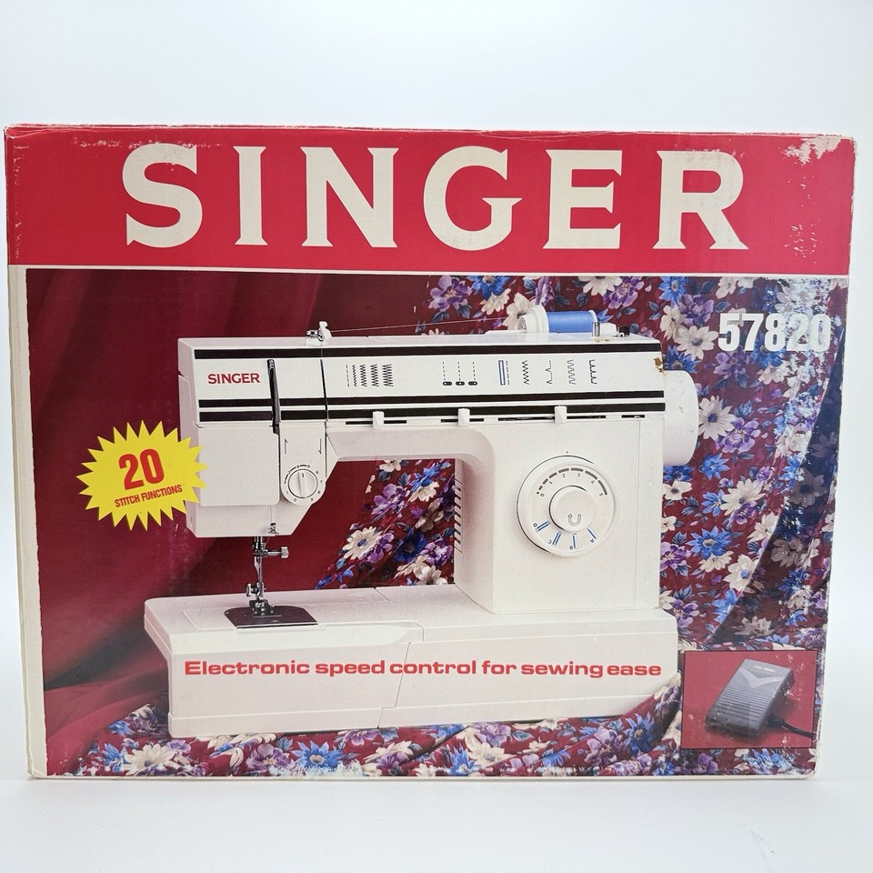 Singer 621B Sewing Machine 57820C w/ Manual Accessories Cover | eBay