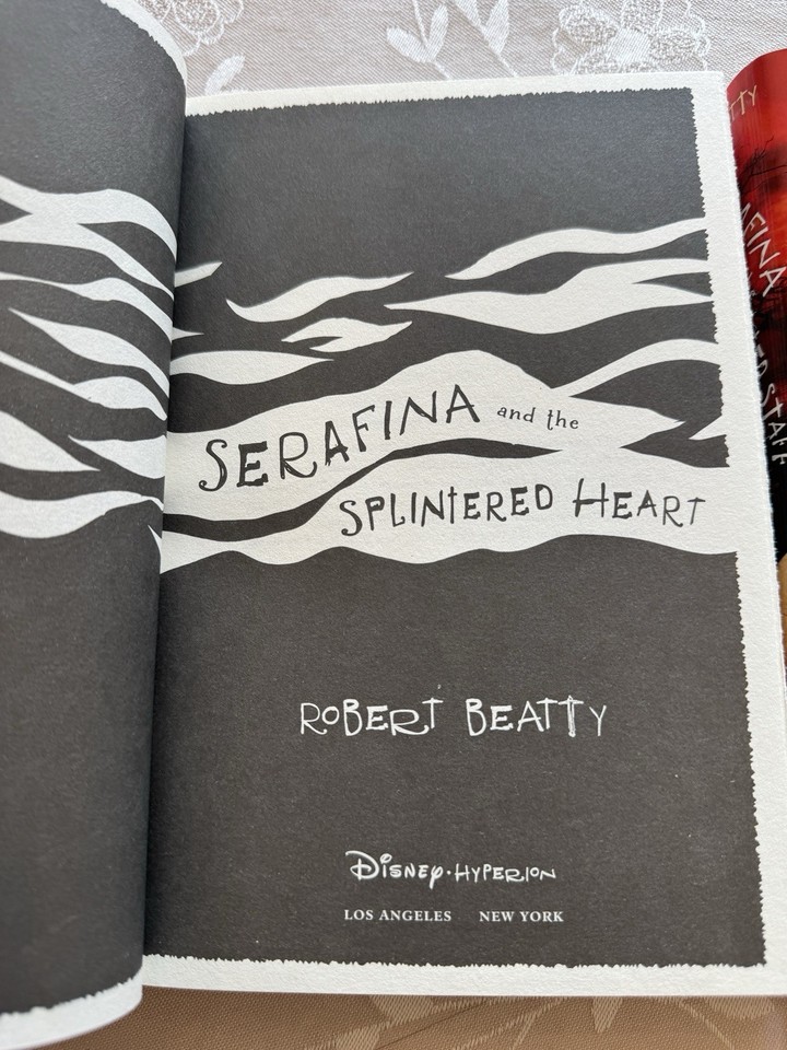 Serafina Series | by Robert Beatty | 3 books | First Editions ...
