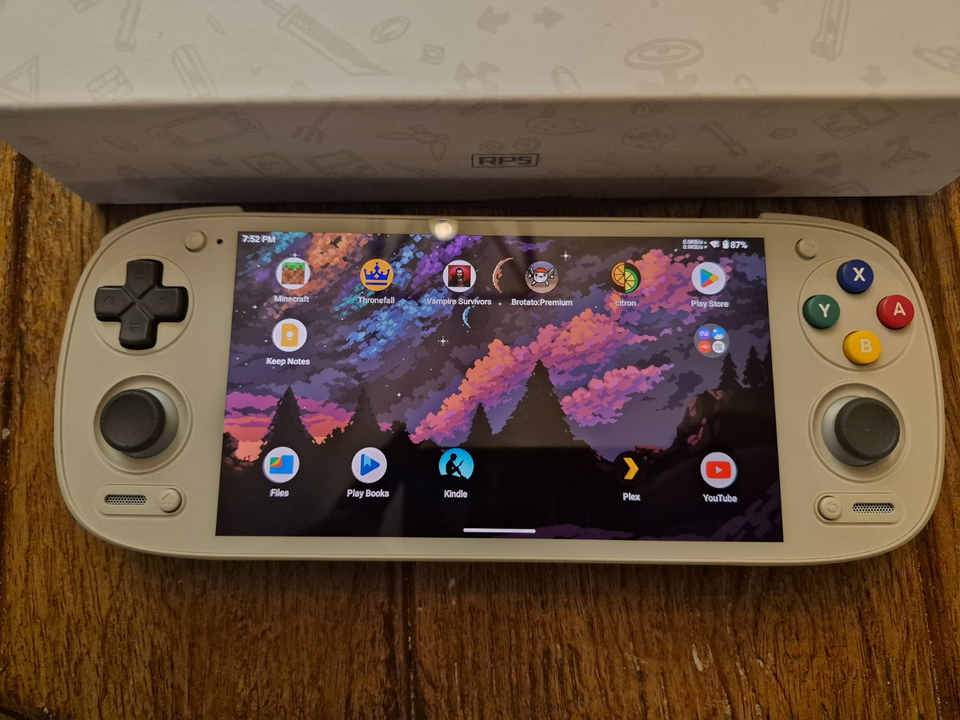 Retroid Pocket 5 android retro gaming handheld 16 bit color style | eBay