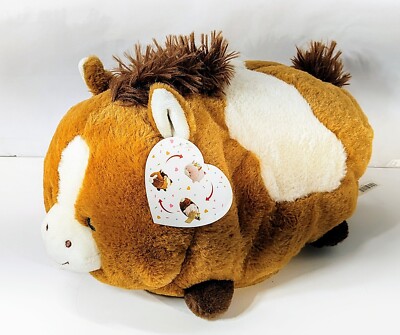 Hug Me Unicorn Cow / horse Reversible Flip Stuffed Animal 16" Walgreens ...