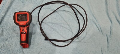 MILWAUKEE INSPECTION CAMERA M12 BORESCOPE FIBRESCOPE M12IC0L | eBay