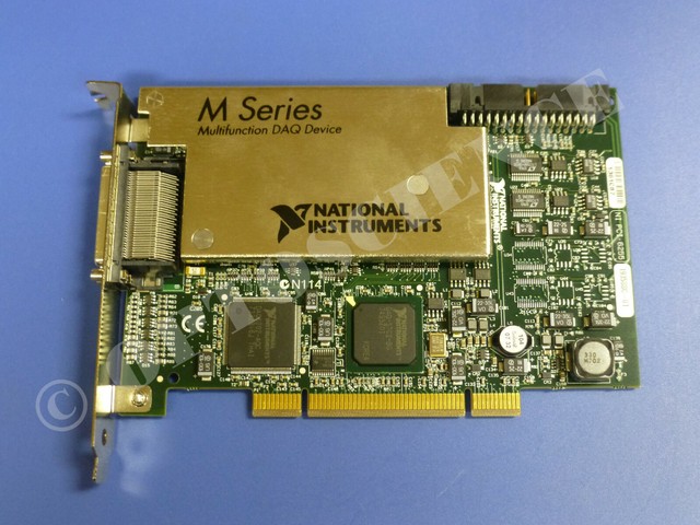 National Instruments PCI-6255 Ni DAQ Card 80ch Analog Input ...