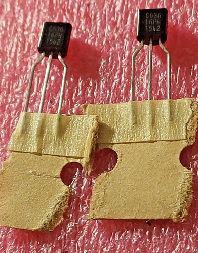 1pcs BC636-16 Si PNP Transistor 45V 500mA 625mW 150MHZ TO-92 PH. | eBay