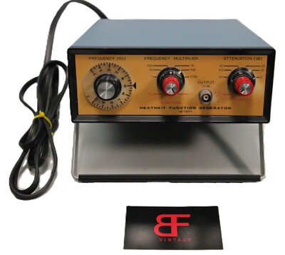 Vintage Heathkit IG-1271 Function Generator - Ham Radio Test Equipment ...
