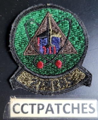 USAF AIR FORCES 27th CRS COMPONENT REPAIR SQUADRON PATCH | eBay