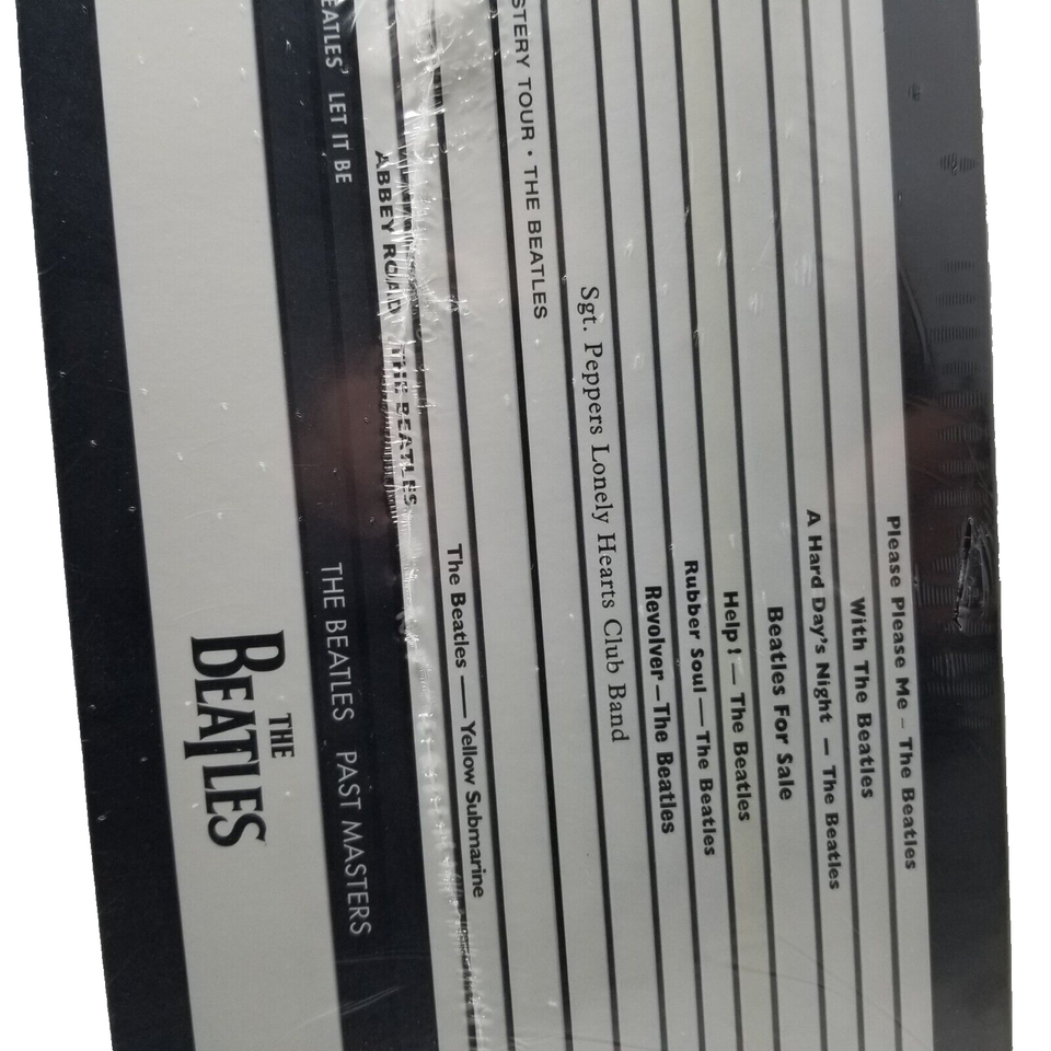 The Beatles Stereo Box Set LP 33rpm Vinyl Record Albums 180g + Free ...